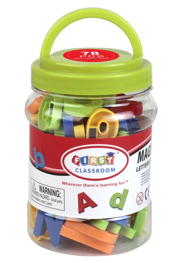 Play Magnetic Learning Numbers And Letters 78 Pieces - HomeStoreDirect ...