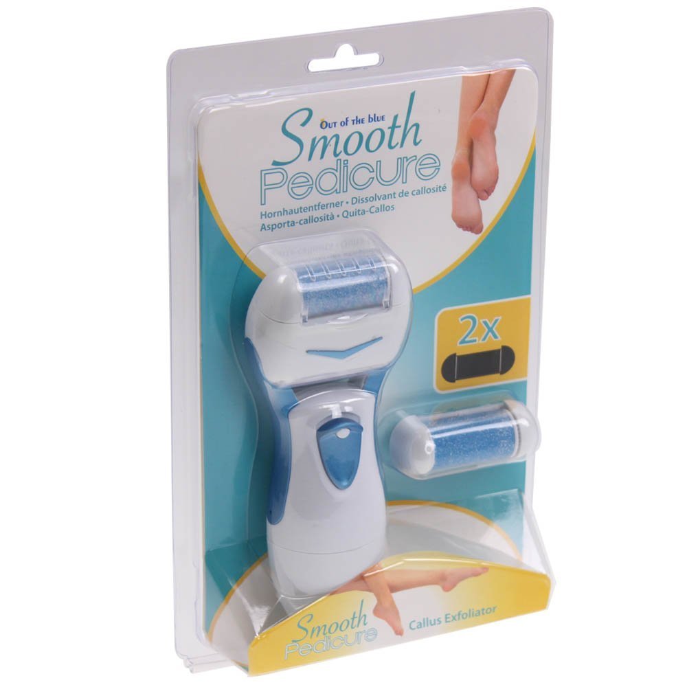 Smooth Pedicure Set Battery Operated Exfoliator - HomeStoreDirect ...
