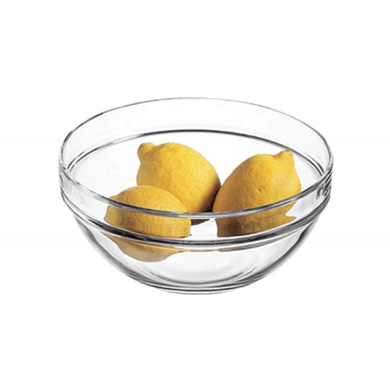 Clear Glass Mixing Bowl - Glass Bowls - HomeStoreDirect