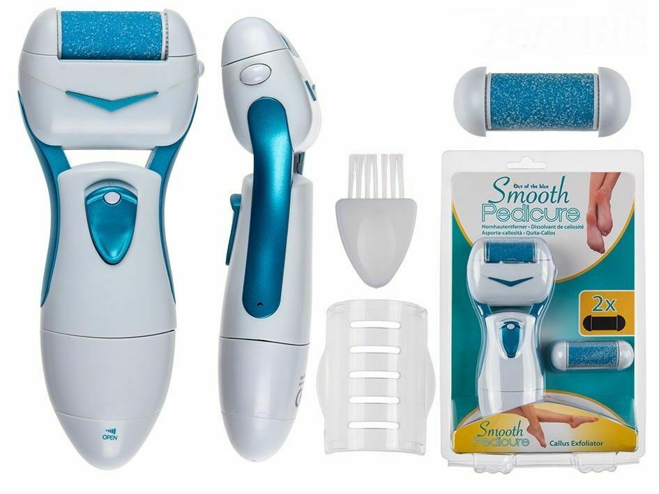 Smooth Pedicure Set Battery Operated Exfoliator - HomeStoreDirect ...