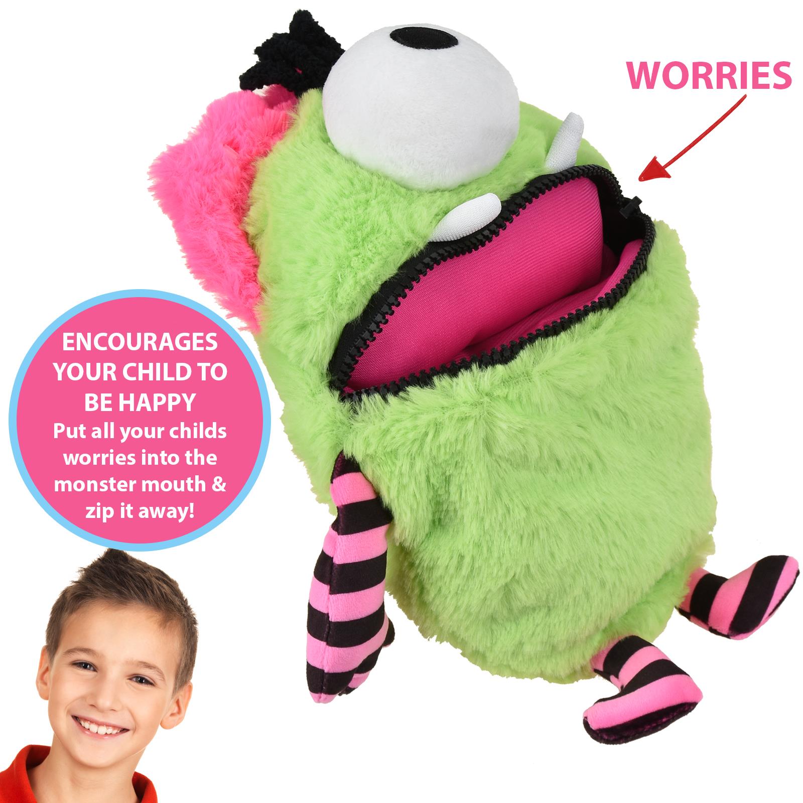 Large Worry Monster - 32cm Assorted Colours - HomeStoreDirect ...