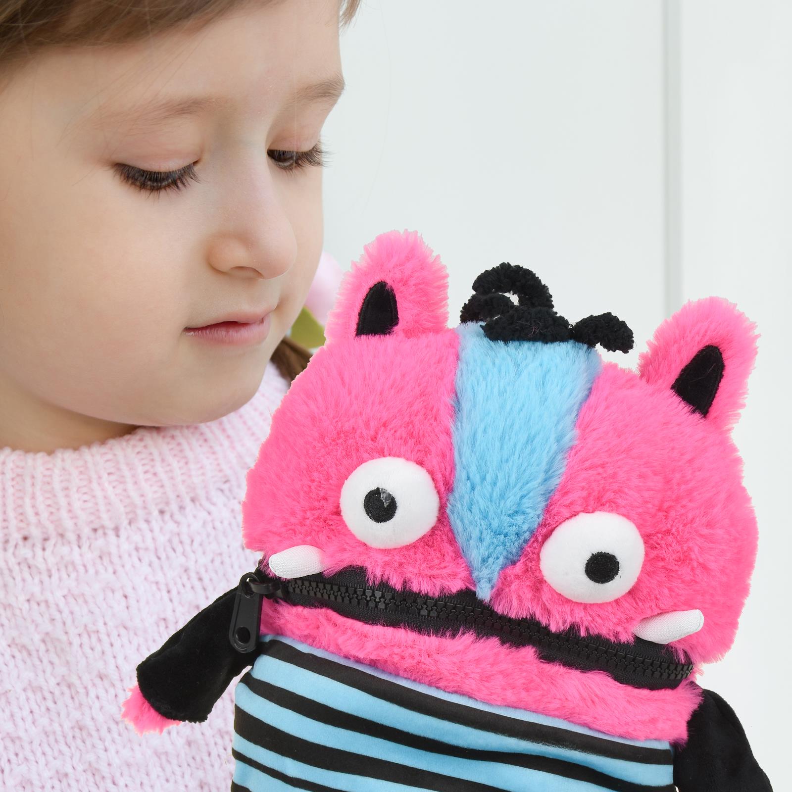 Large Worry Monster - 32cm Assorted Colours - HomeStoreDirect ...