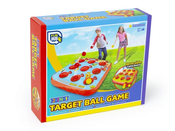 Inflatable Target Ball Game - Outdoor Toys - HomeStoreDirect