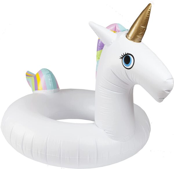 Giant Inflatable Unicorn 36" Swim Ring- Inflatables - HomeStoreDirect