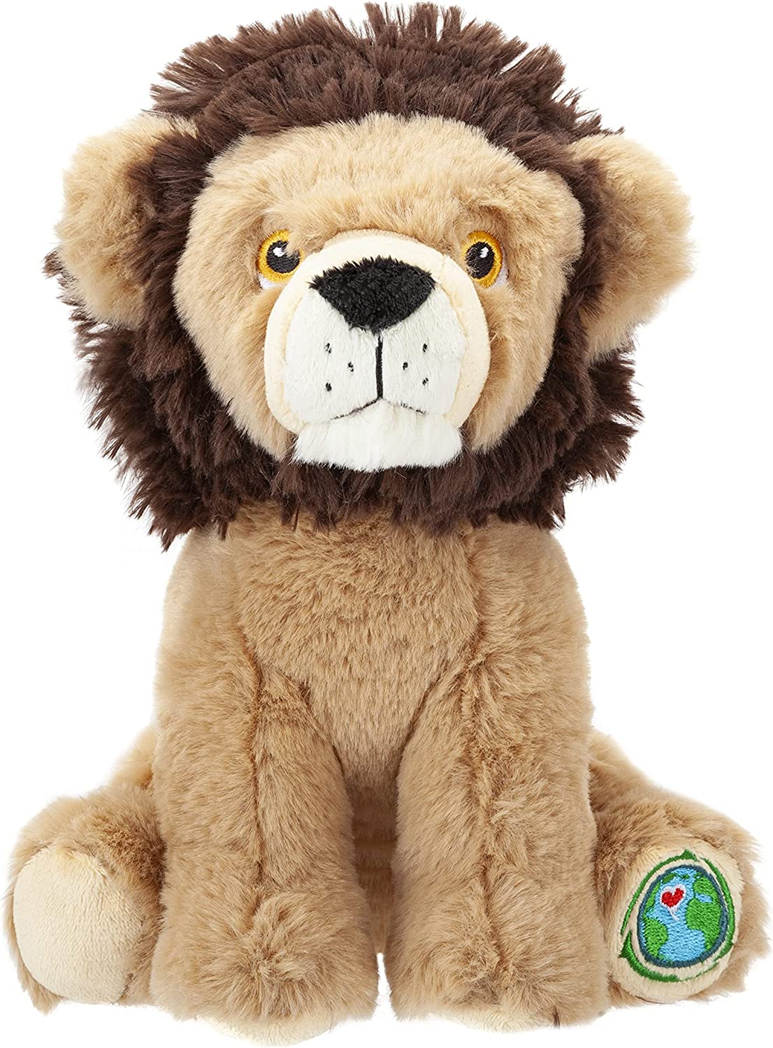 Your Planet Eco Plush Lion - 23cm- HomeStoreDirect
