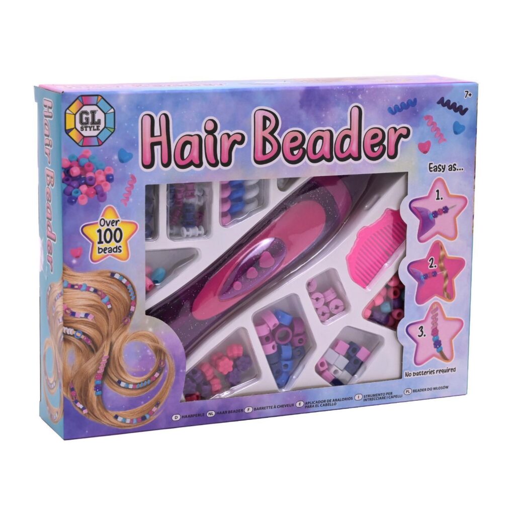 Hair Beader - HomeStoreDirect | Homewares, Toys & More